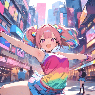 Idol Girl pAInter | AI画像・AI動画の投稿＆生成サイト| pAInter（ペインター）