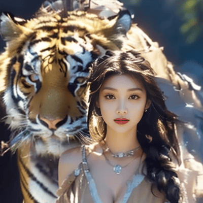 Tiger Princess 2 pAInter | AI画像・AI動画の投稿＆生成サイト| pAInter（ペインター）