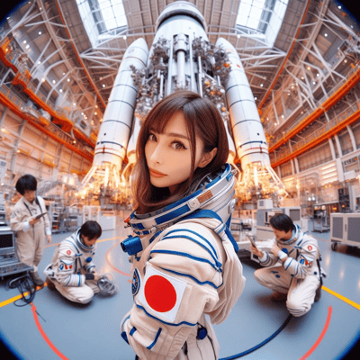 JAXA pAInter | AI画像・AI動画の投稿＆生成サイト| pAInter（ペインター）