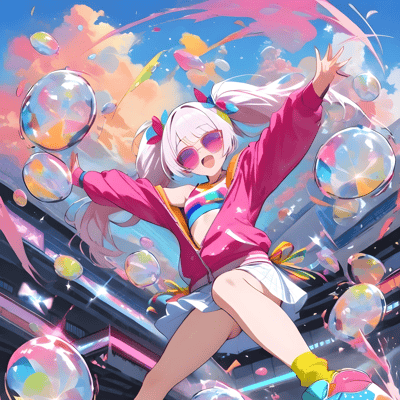 Idol Girl pAInter | AI画像・AI動画の投稿＆生成サイト| pAInter（ペインター）