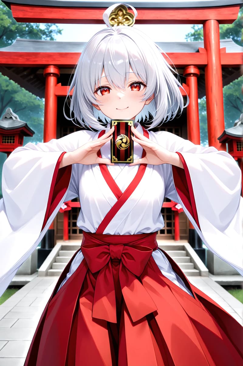 Shrine idol pAInter | AI画像・AI動画の投稿＆生成サイト| pAInter（ペインター）